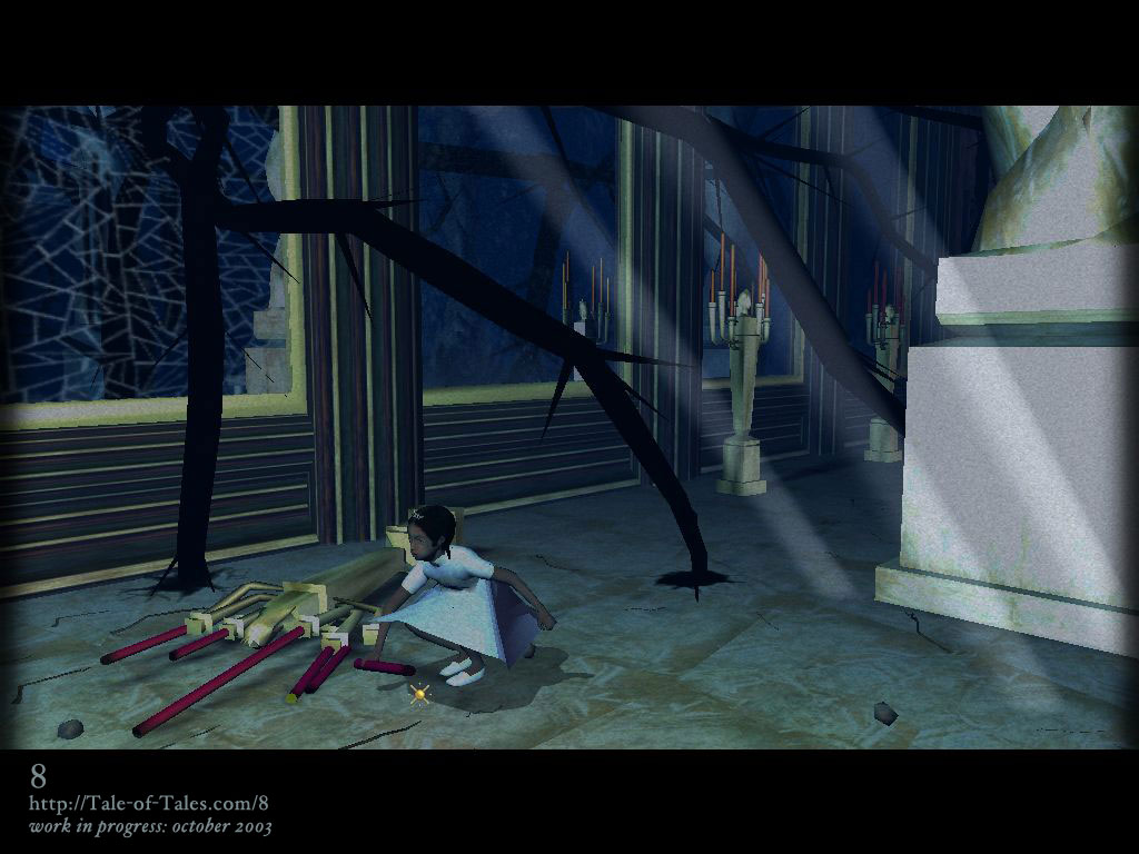 Tale of Tales - 8 - Demo 1 Walkthrough