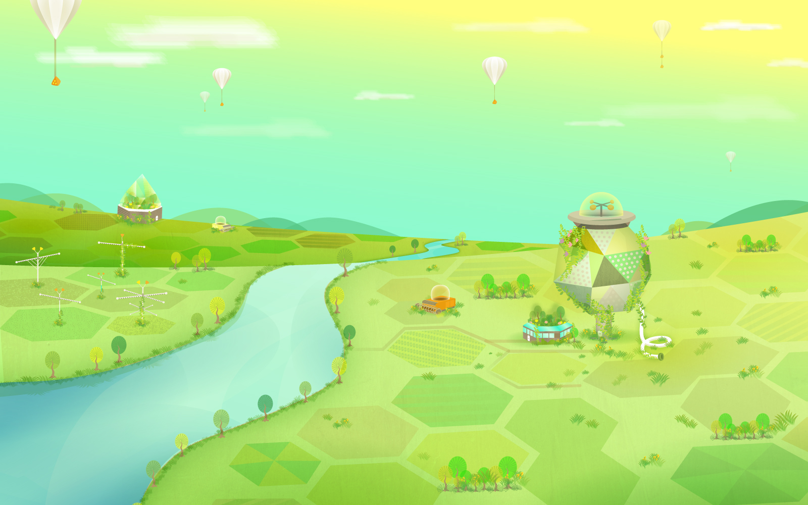 Concept art by Meomi.